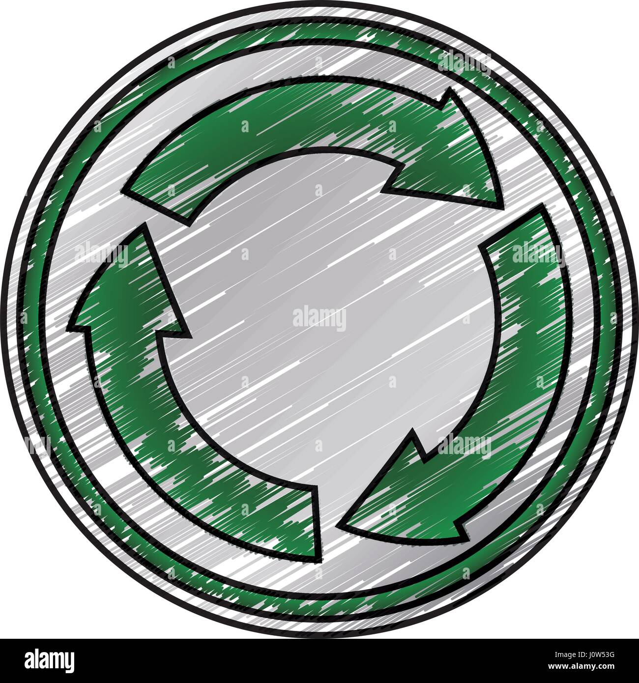 Recycle reduce and reuse Stock Vector Image & Art - Alamy