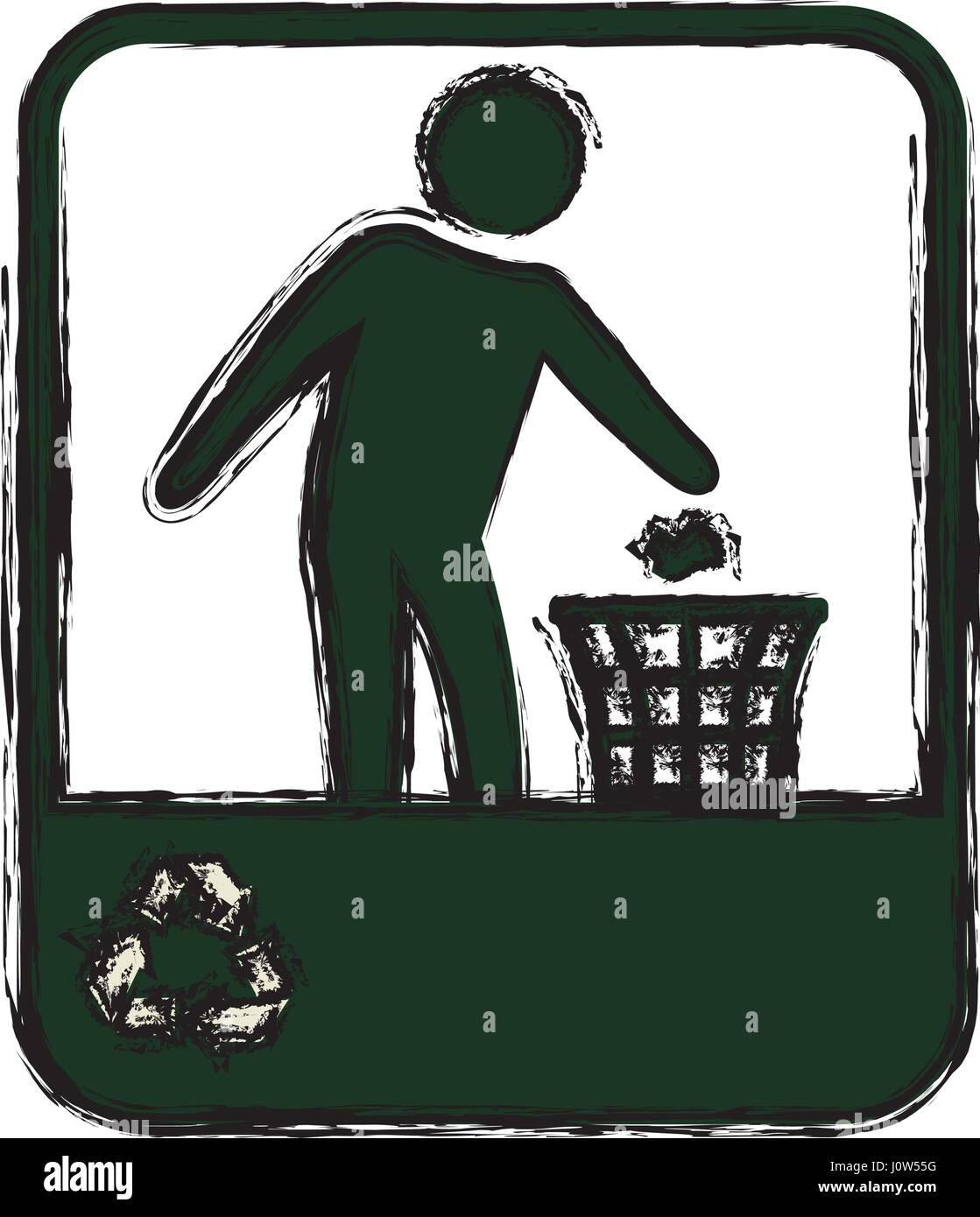 Recycle reduce and reuse Stock Vector Image & Art - Alamy