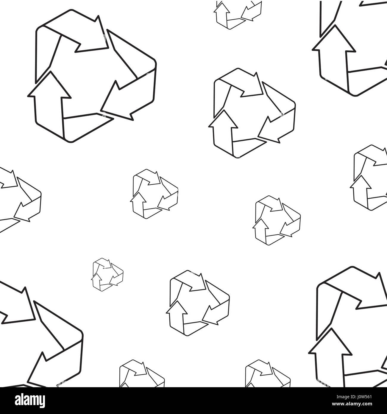 Recycle reduce and reuse Stock Vector Image & Art - Alamy