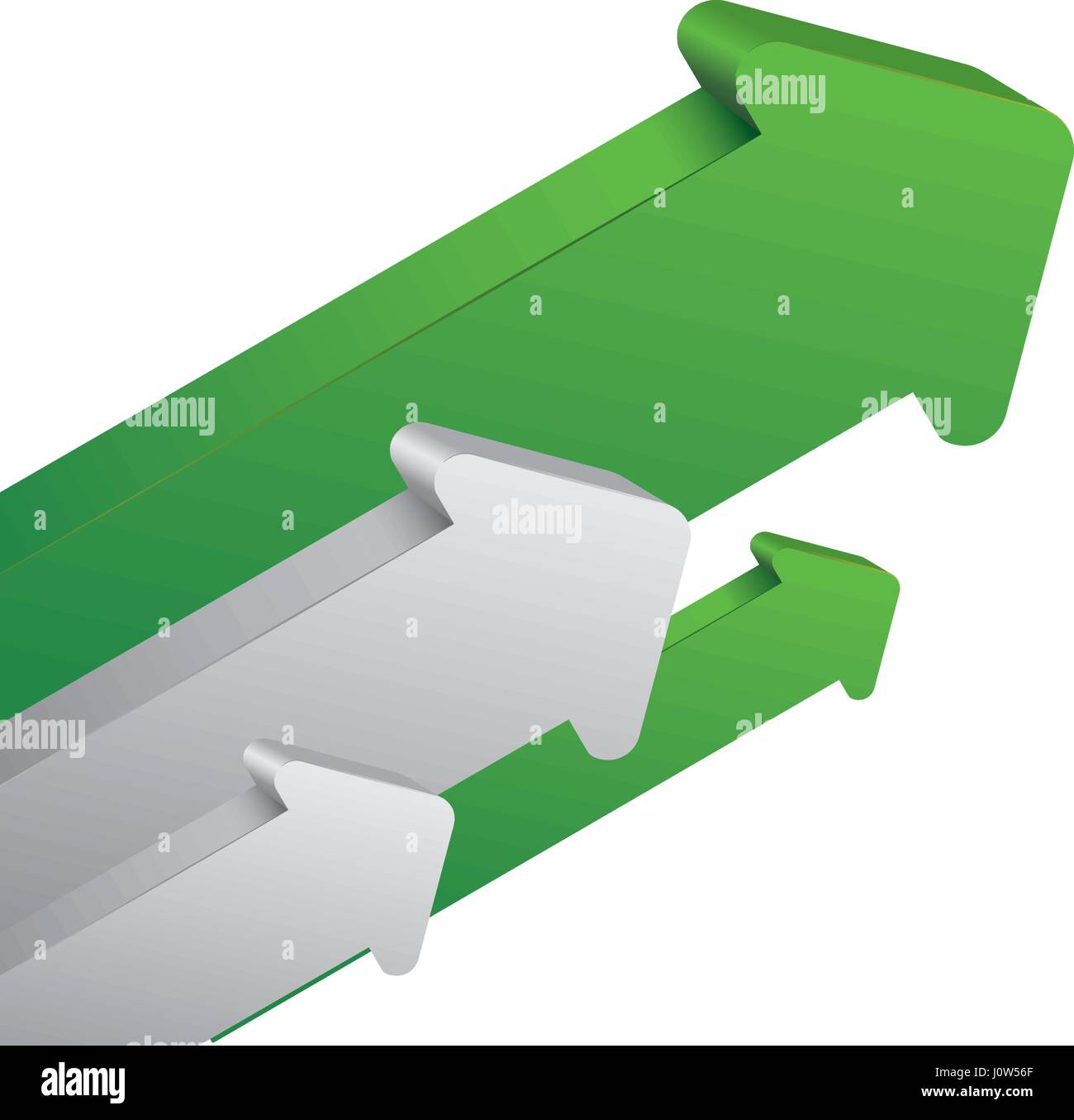 Arrows up increase Stock Vector Image & Art - Alamy