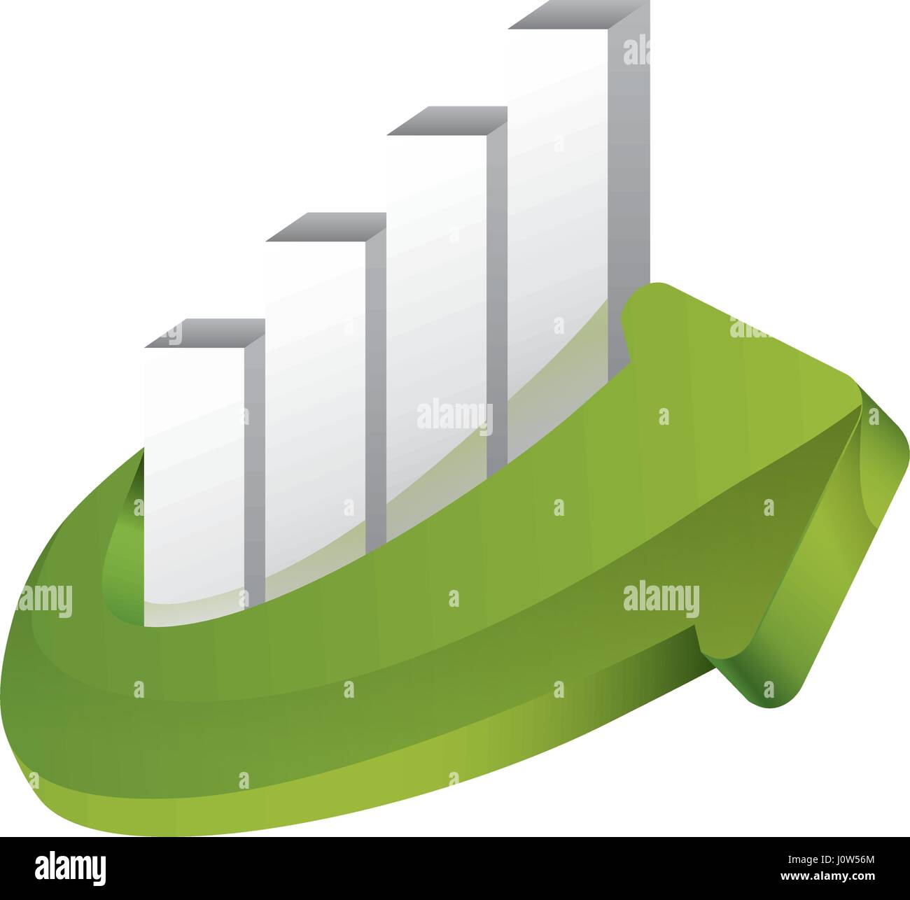 Arrow up increase Stock Vector Image & Art - Alamy