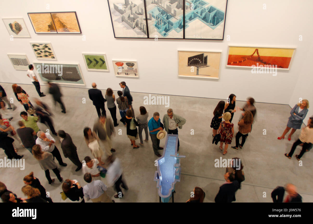 Group art exhibit hi-res stock photography and images - Alamy