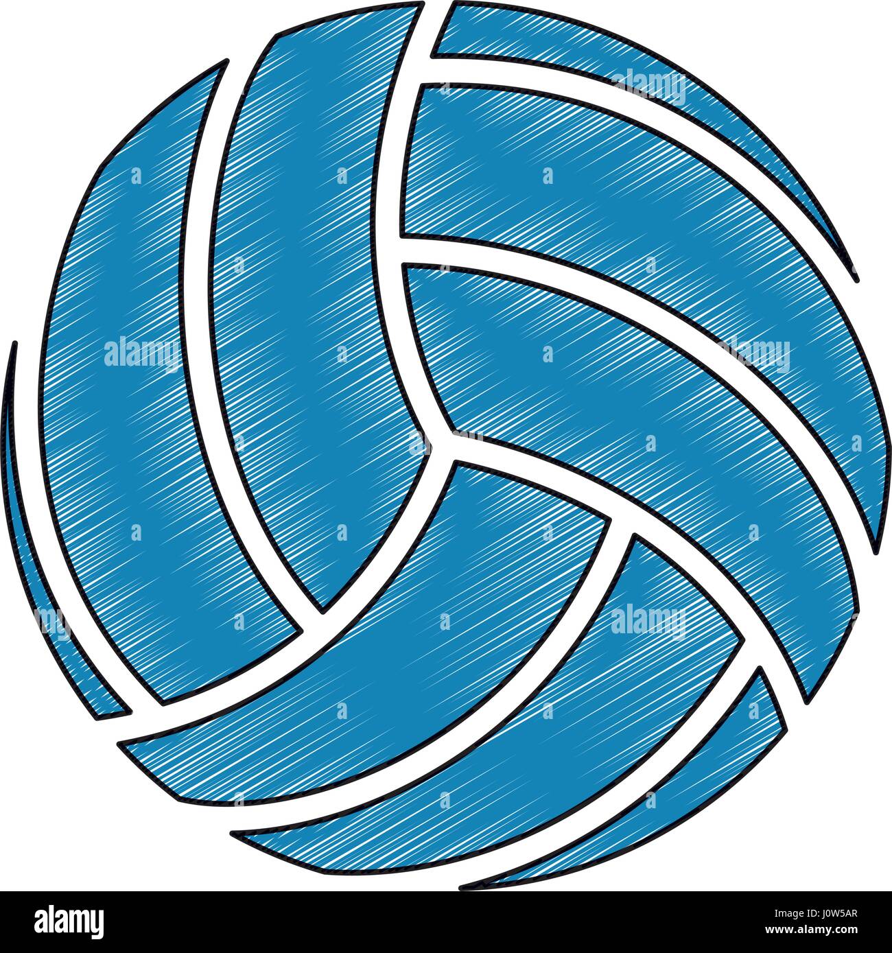 Voleyball team Stock Vector Images - Alamy