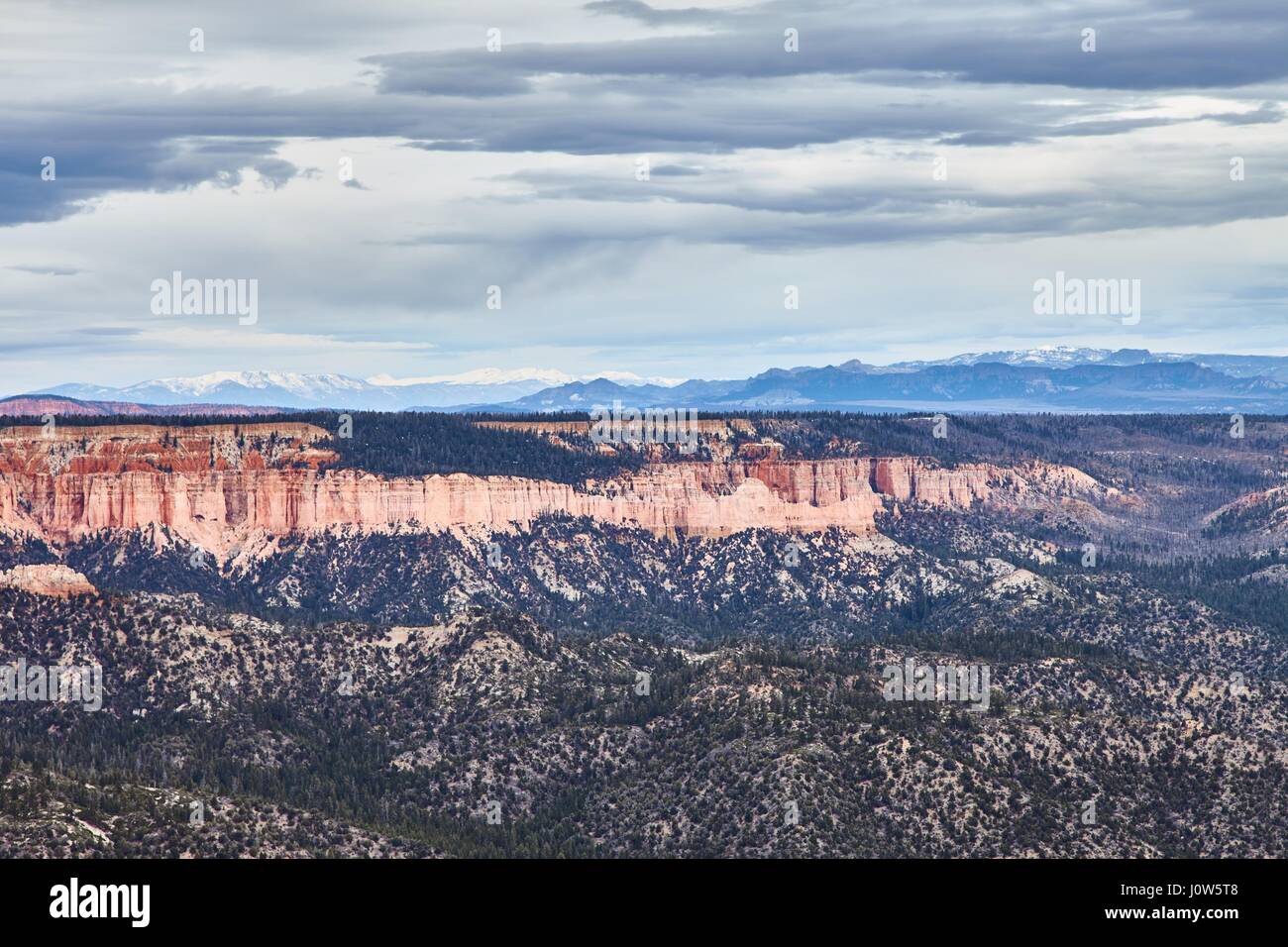Incredibly beautiful landscape in Bryce Canyon National Park, Utah, USA ...