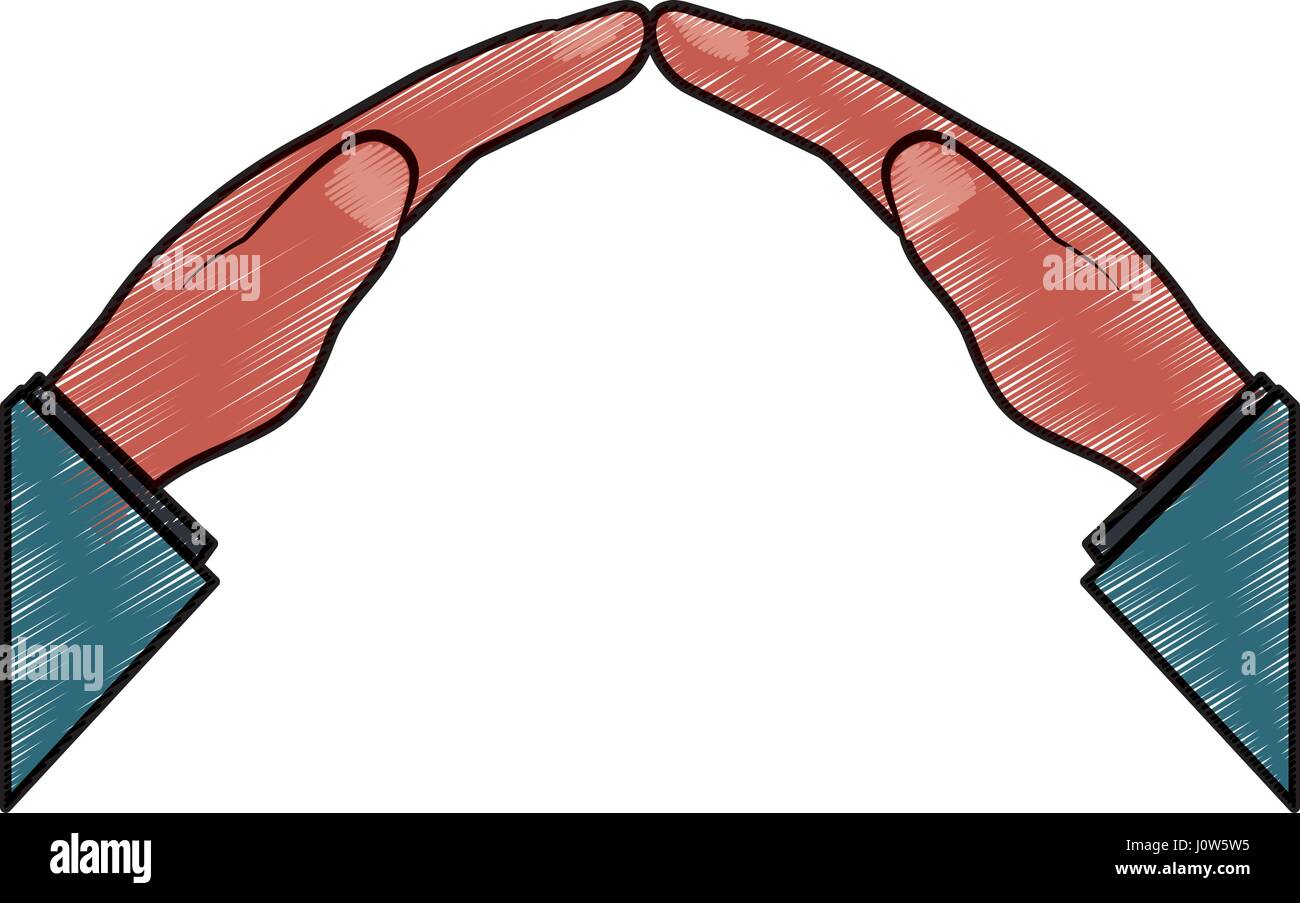 Human hand symbol Stock Vector Image & Art - Alamy