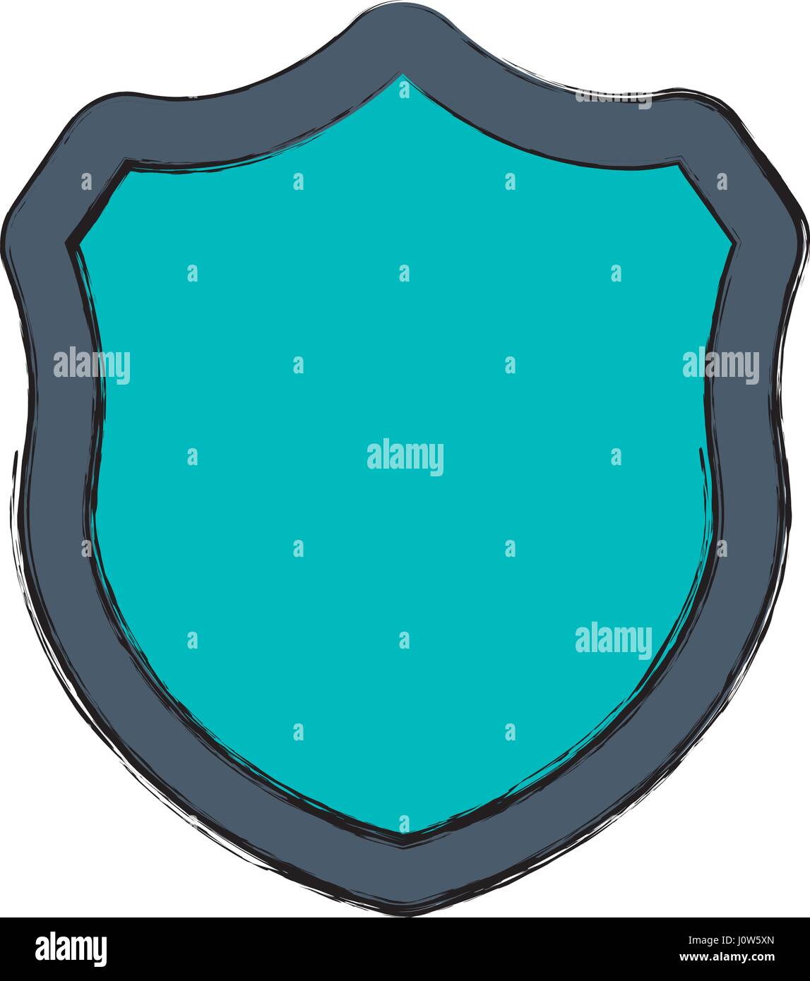 Shield security symbol Stock Vector Image & Art - Alamy