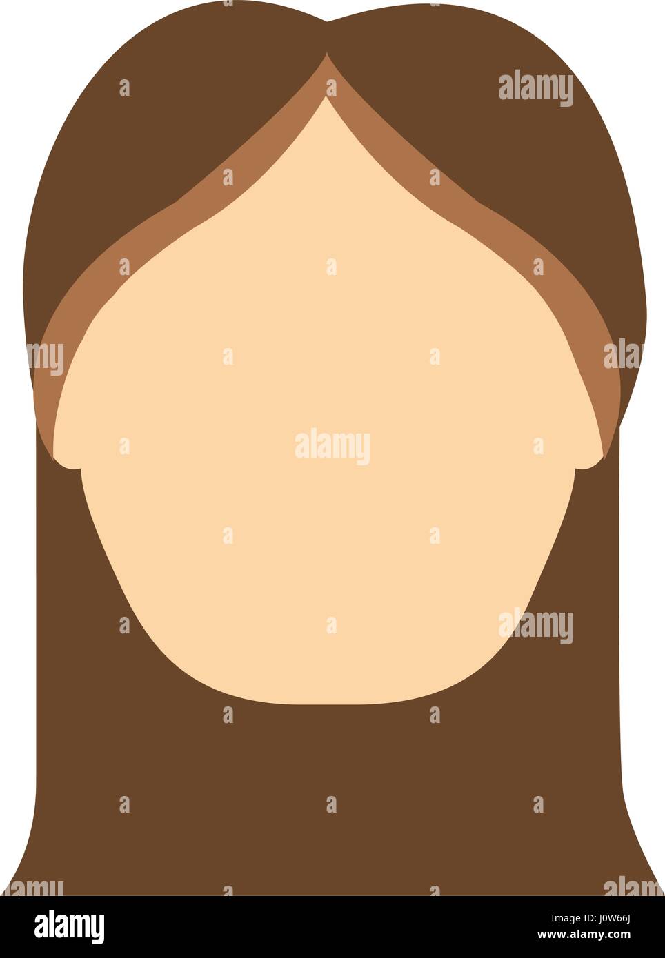 woman face icon Stock Vector Image & Art - Alamy