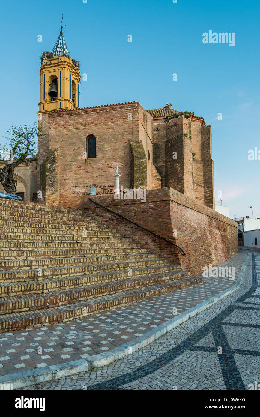 Saint George Church , San Jorge in Palos de la Frontera,Spain Stock ...