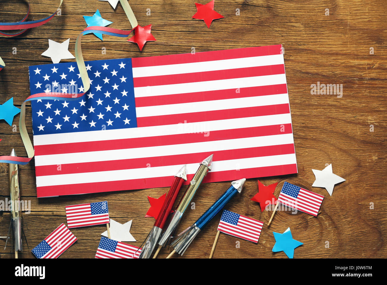 Fourth july symbols usa symbols hi-res stock photography and images - Alamy