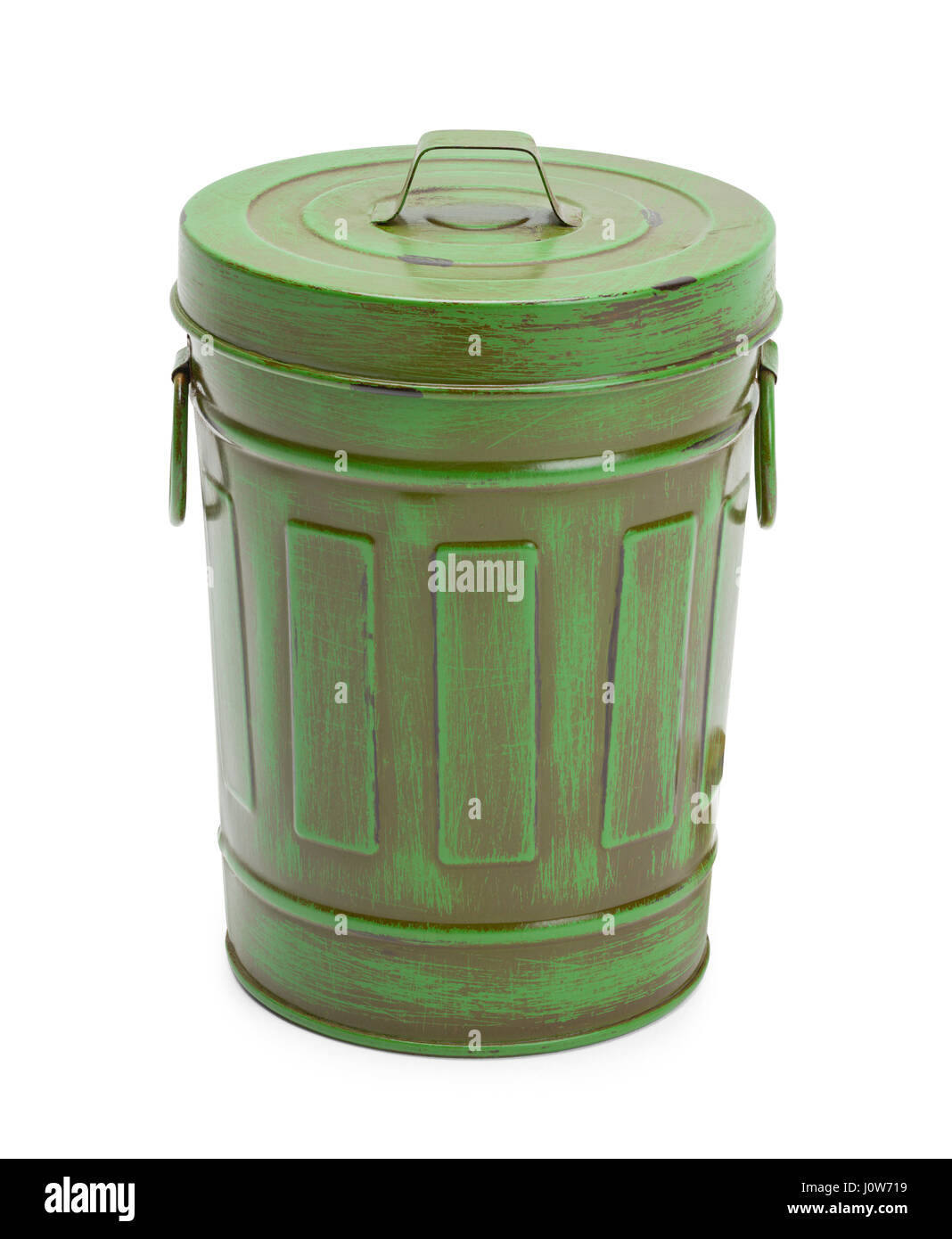 Garbage can Cut Out Stock Images & Pictures - Alamy