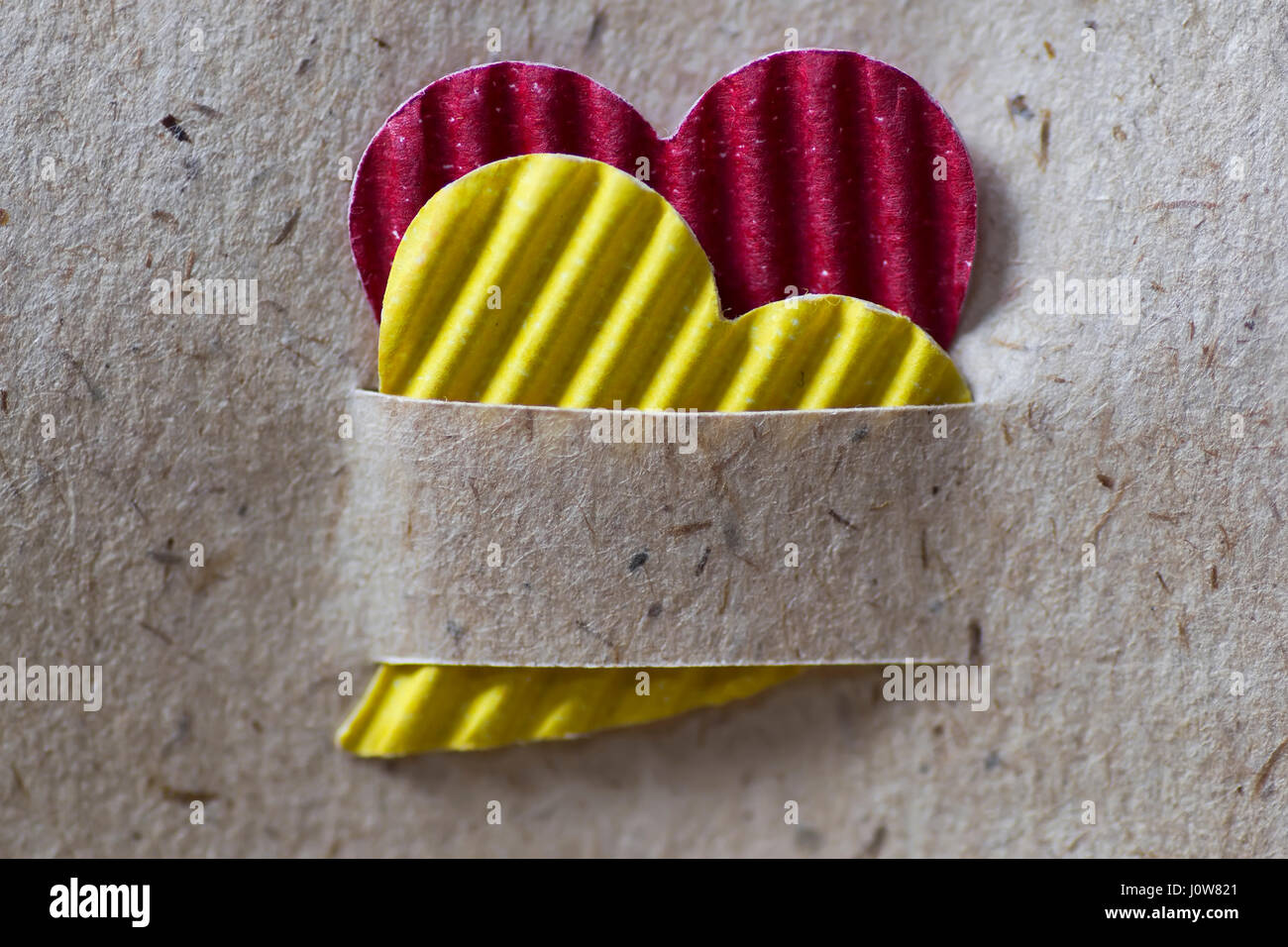 heart shape paper background Stock Photo - Alamy