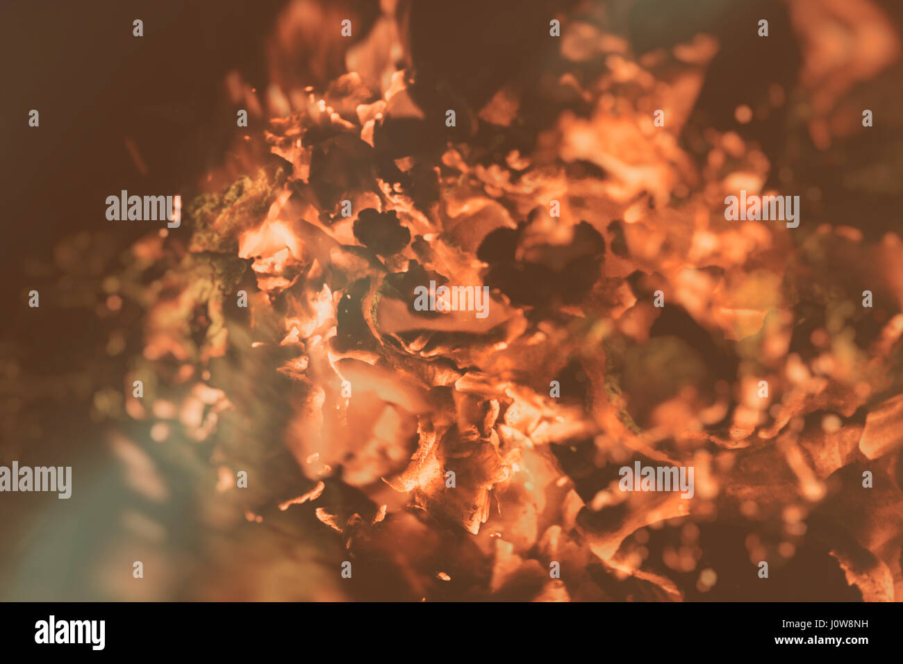 Fire abstract background Stock Photo - Alamy