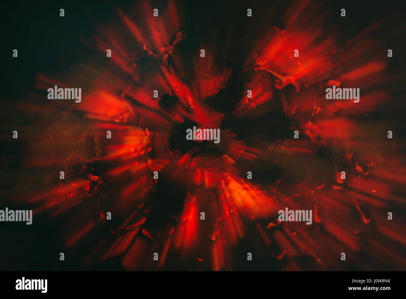 Fire abstract background Stock Photo - Alamy