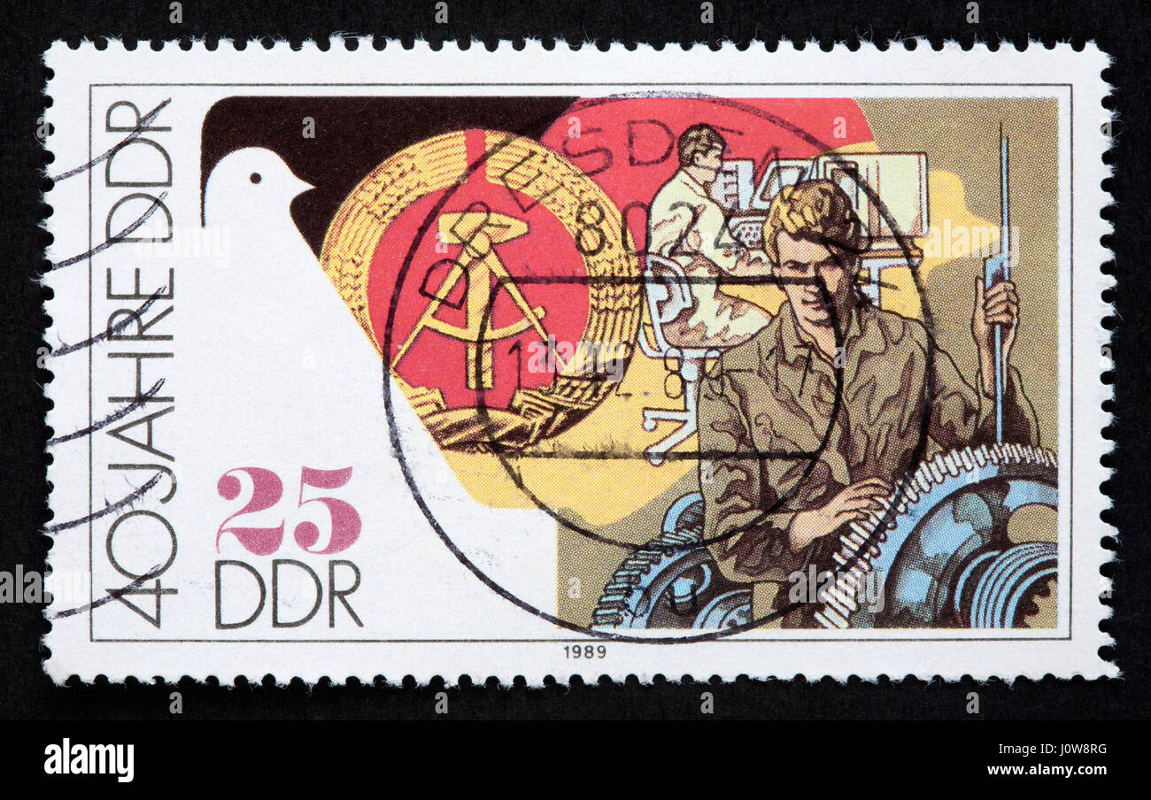 40 jahre ddr hi-res stock photography and images - Alamy