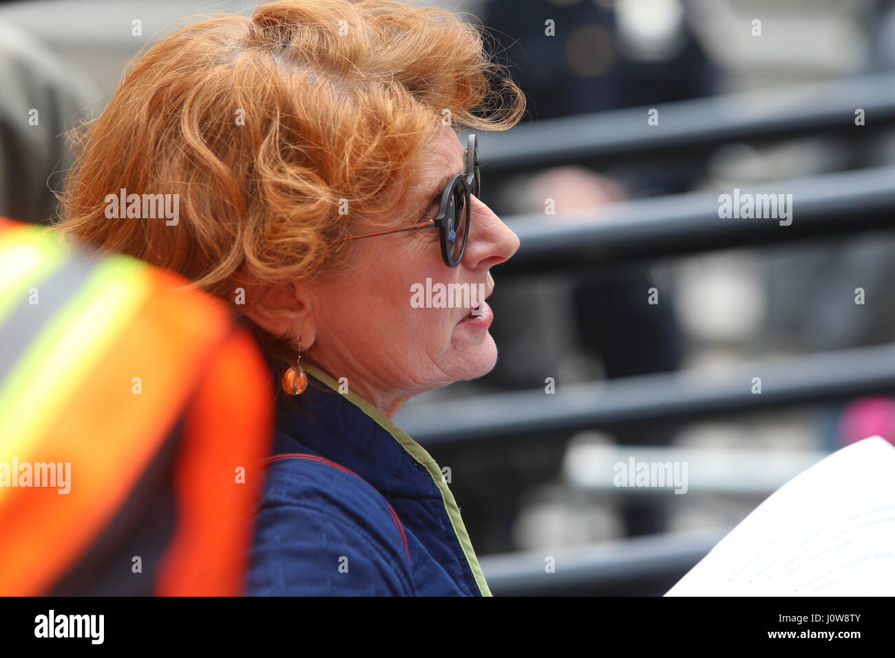 NY Assembly member Jo Ann Simon. Thousands gathered alongside Bryant ...