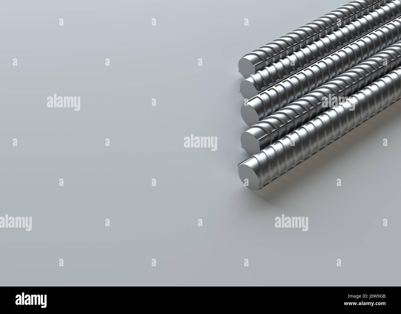 Reinforcement steel bar 3d rendering hi-res stock photography and ...