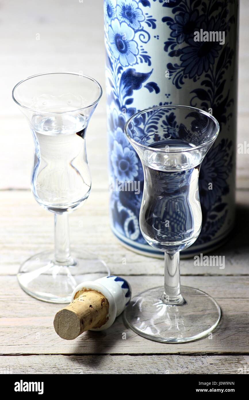 Genever bottle hi-res stock photography and images - Alamy