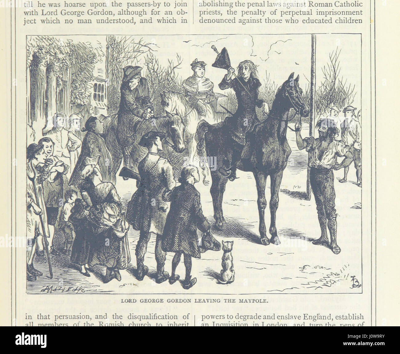 An illustration from Charles Dickens' 'Household Edition,' offering ...