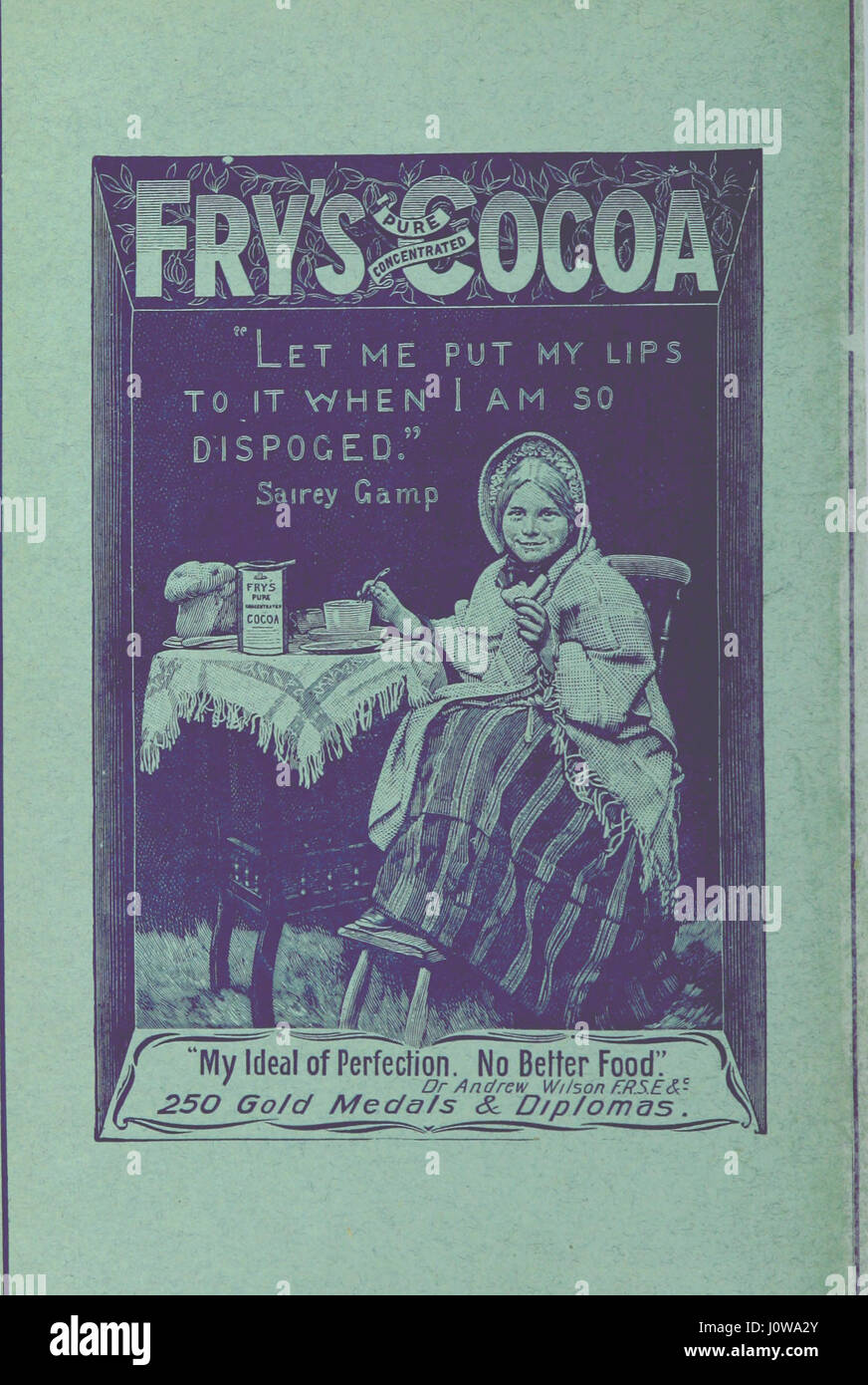 This image from 'The Penny Library of Famous Books' presents a visual ...