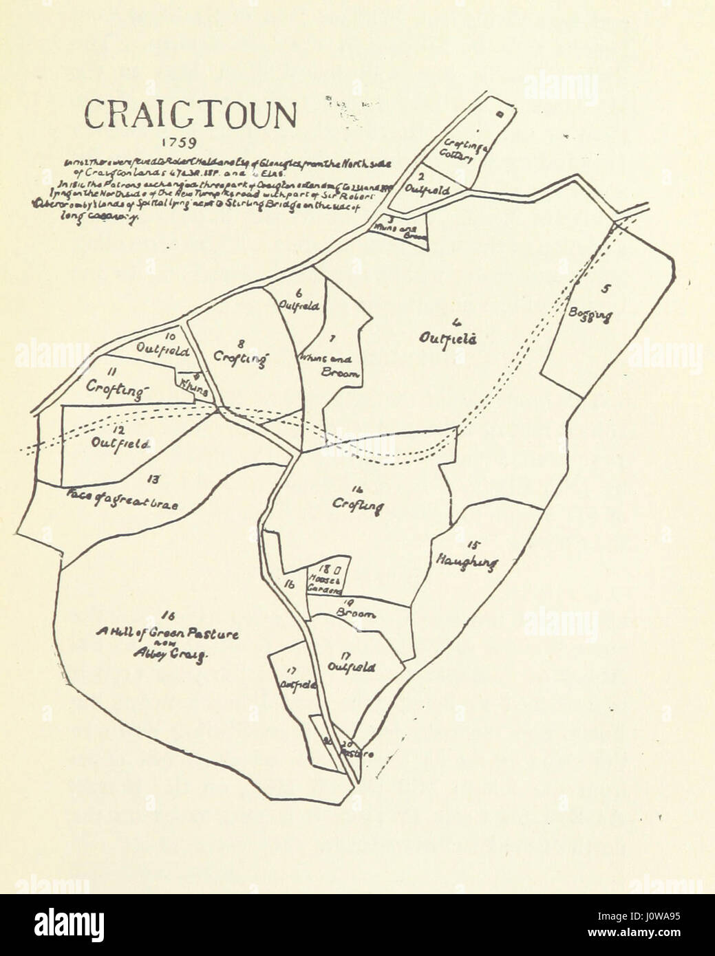 This work documents the historical landmarks of Stirling, Scotland ...
