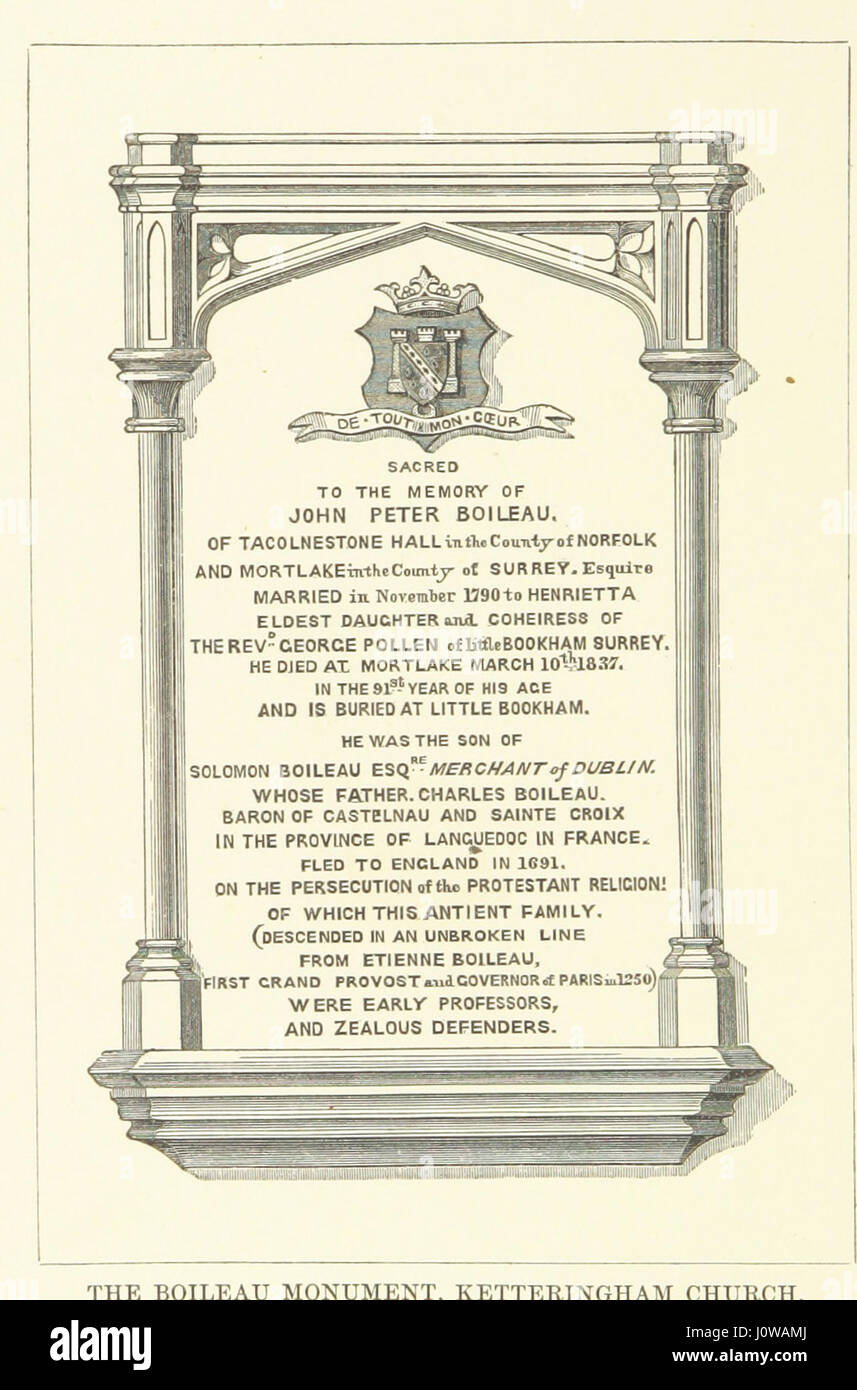 This book provides a detailed history and topography of Ketteringham in ...