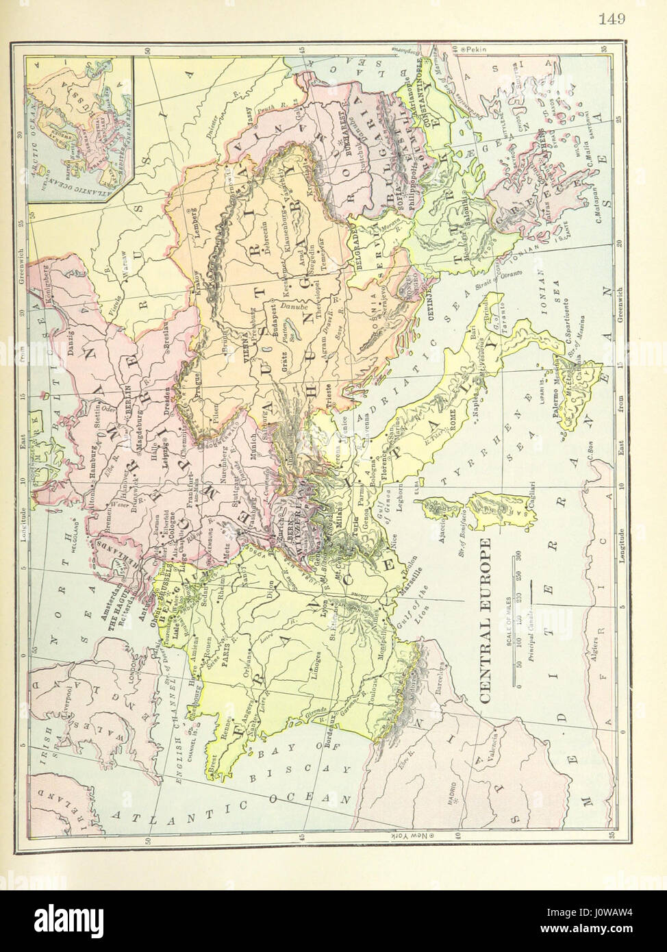 Elements of Geography. [With illustrations.] Stock Photo - Alamy