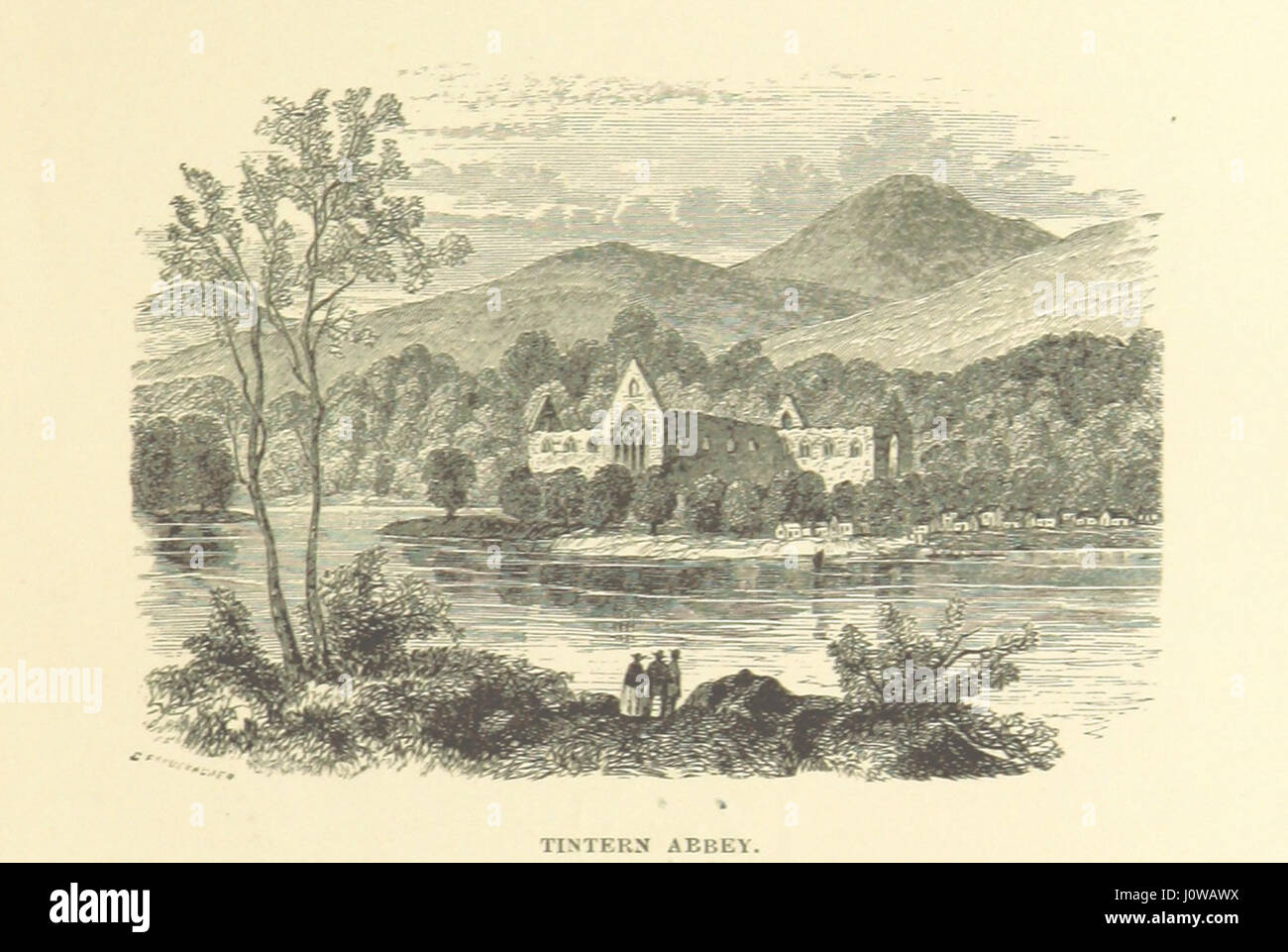 This image from 'Herefordia: A Poem' captures a literary depiction of ...