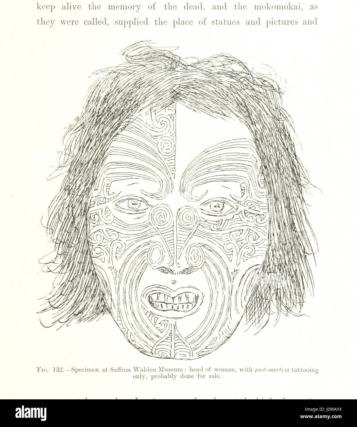This work explores the art of Maori tattooing, or Moko, detailing its ...