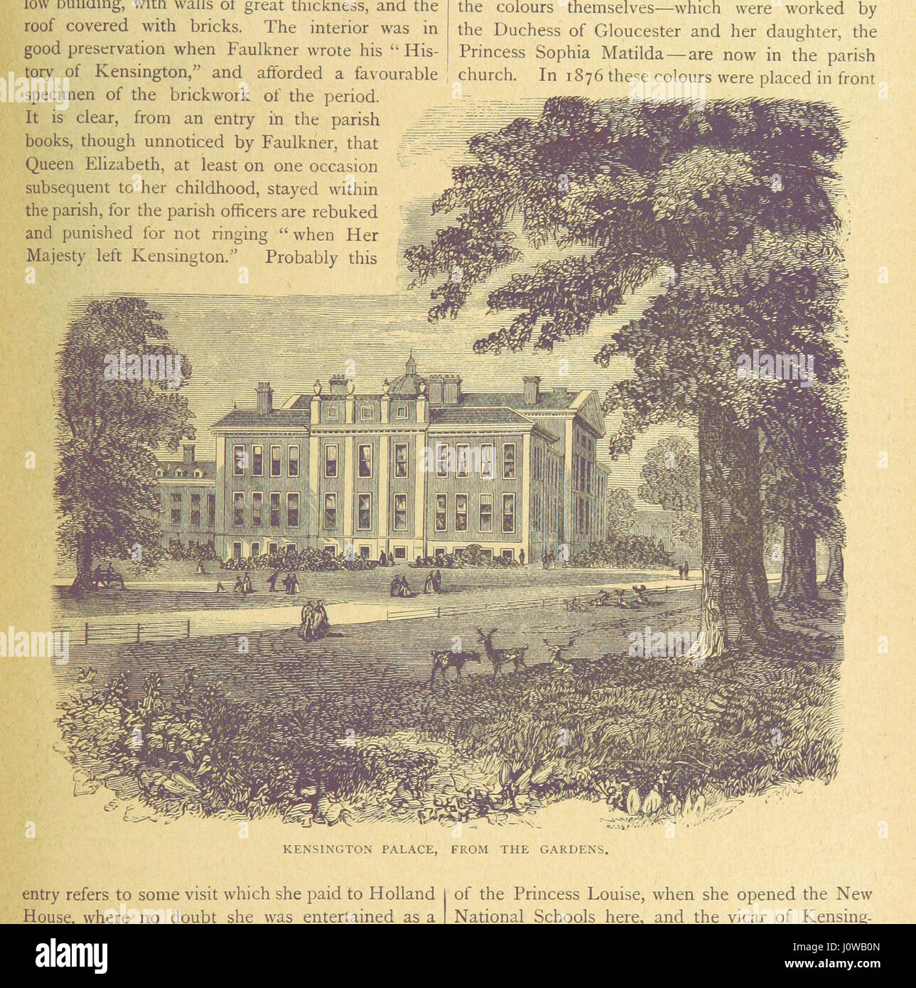 Old & New London by W. Thornbury and Edward Walford explores the ...