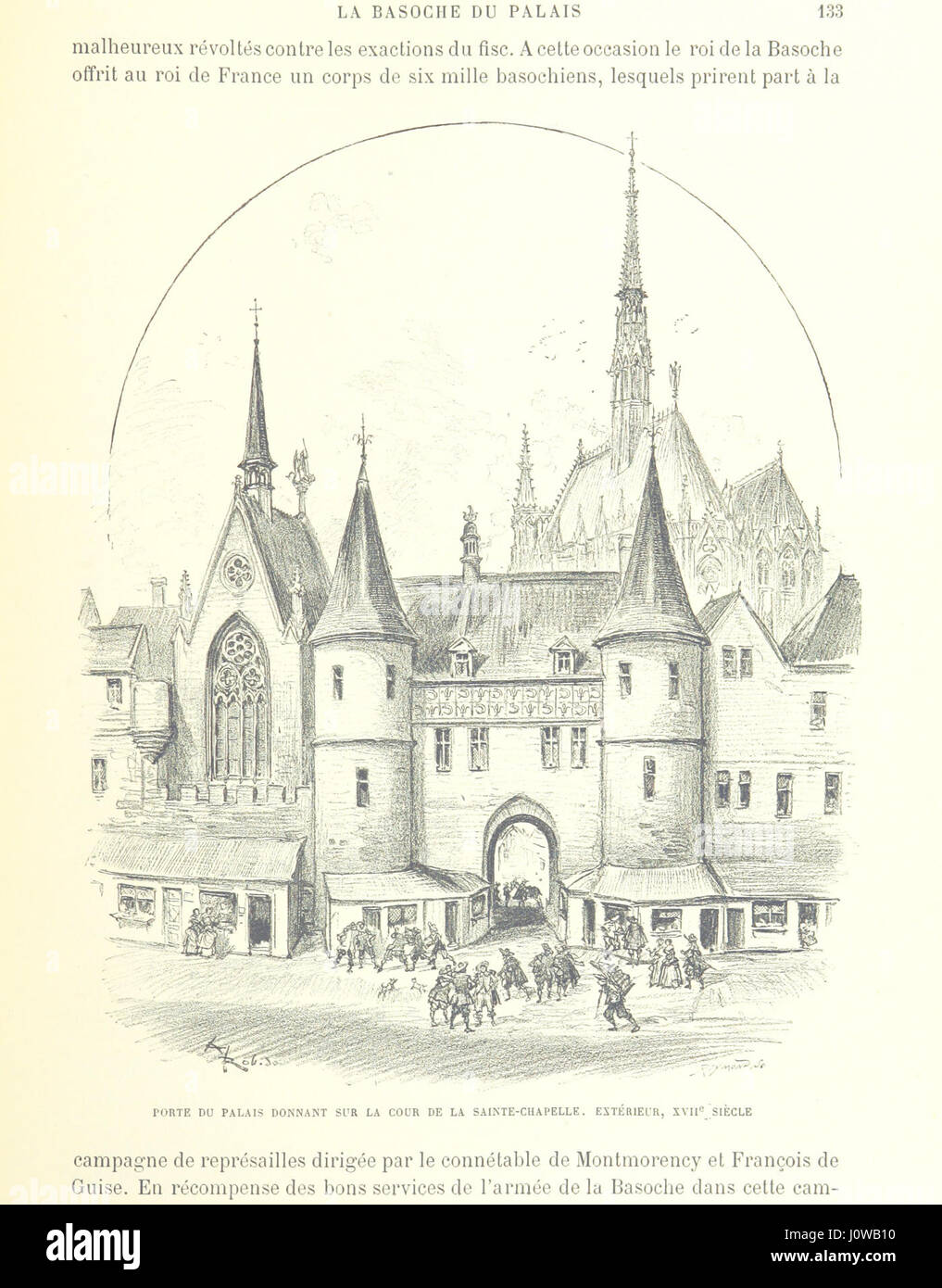 'Paris de siècle en siècle' by A. Robida captures the grandeur and ...