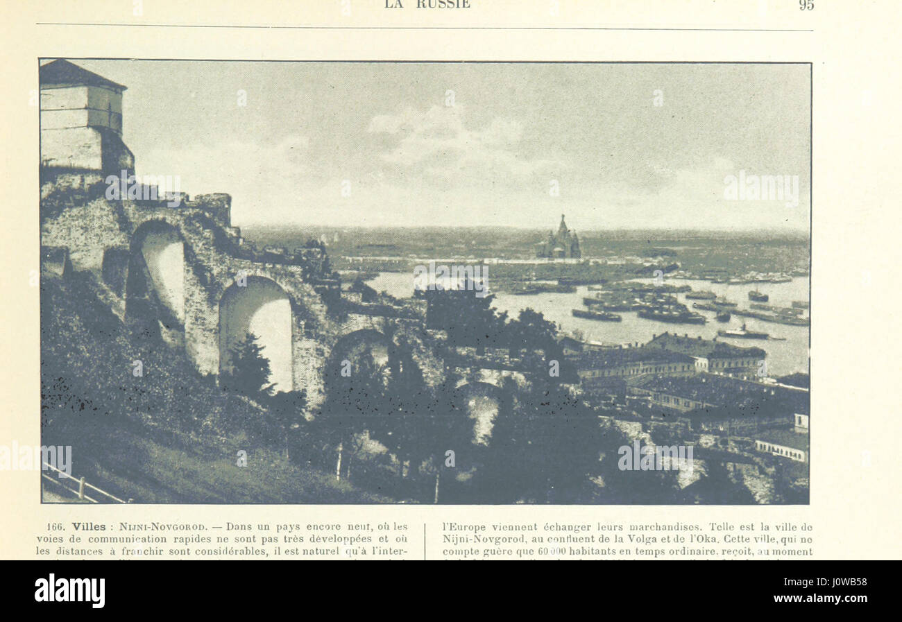 This geographical album features detailed maps and illustrations ...
