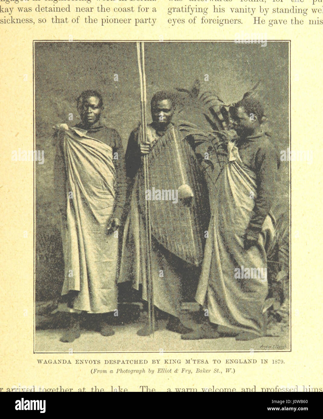 This book details the exploration of Africa, highlighting the journeys ...