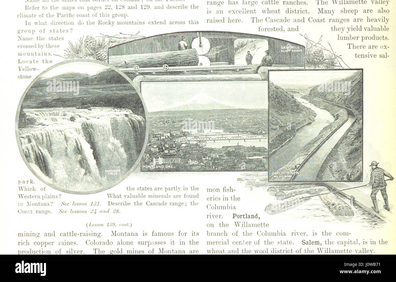 An in-depth study material covering complex geographical concepts and ...