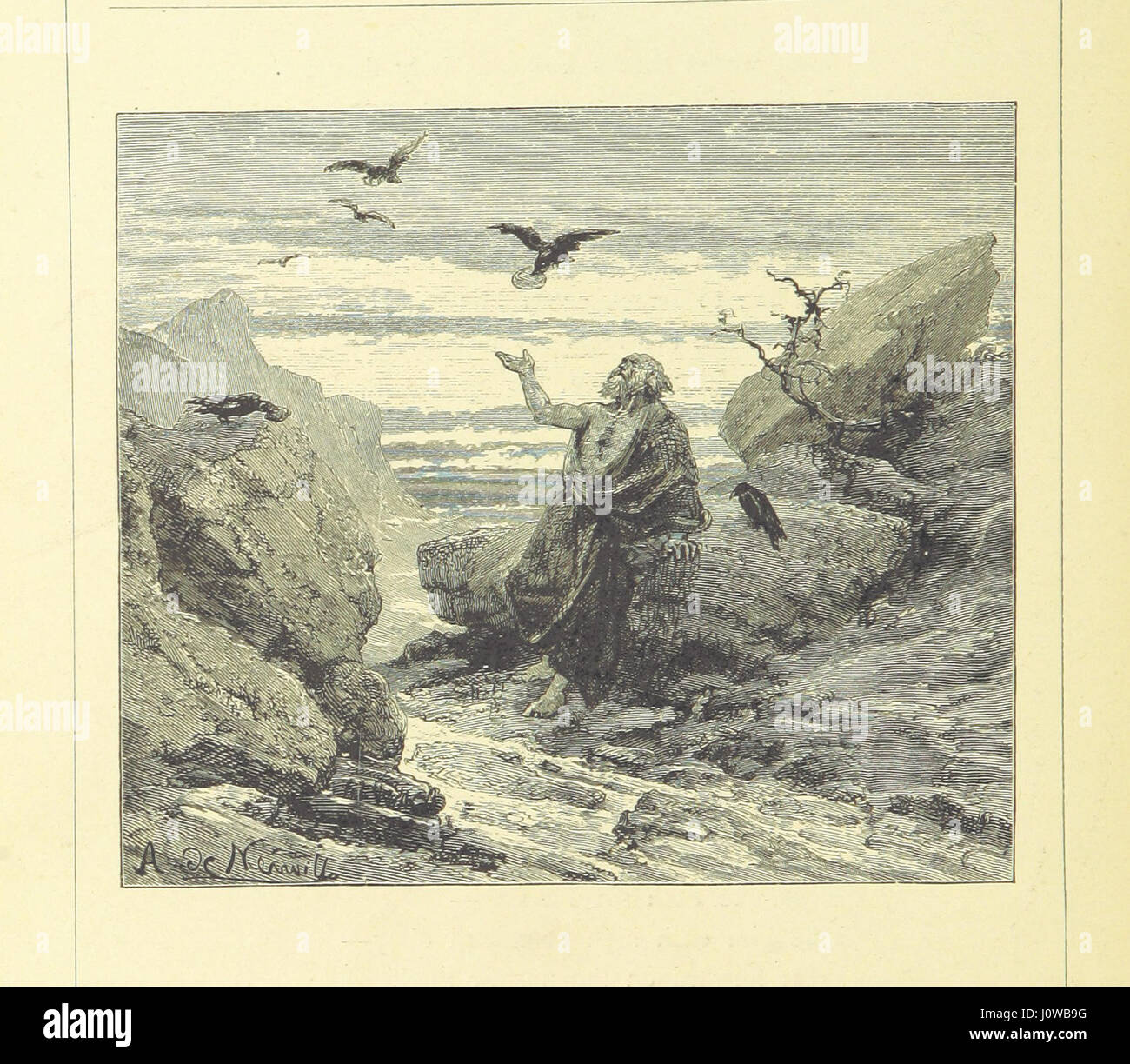 A collection of poems and illustrations depicting key moments in the ...
