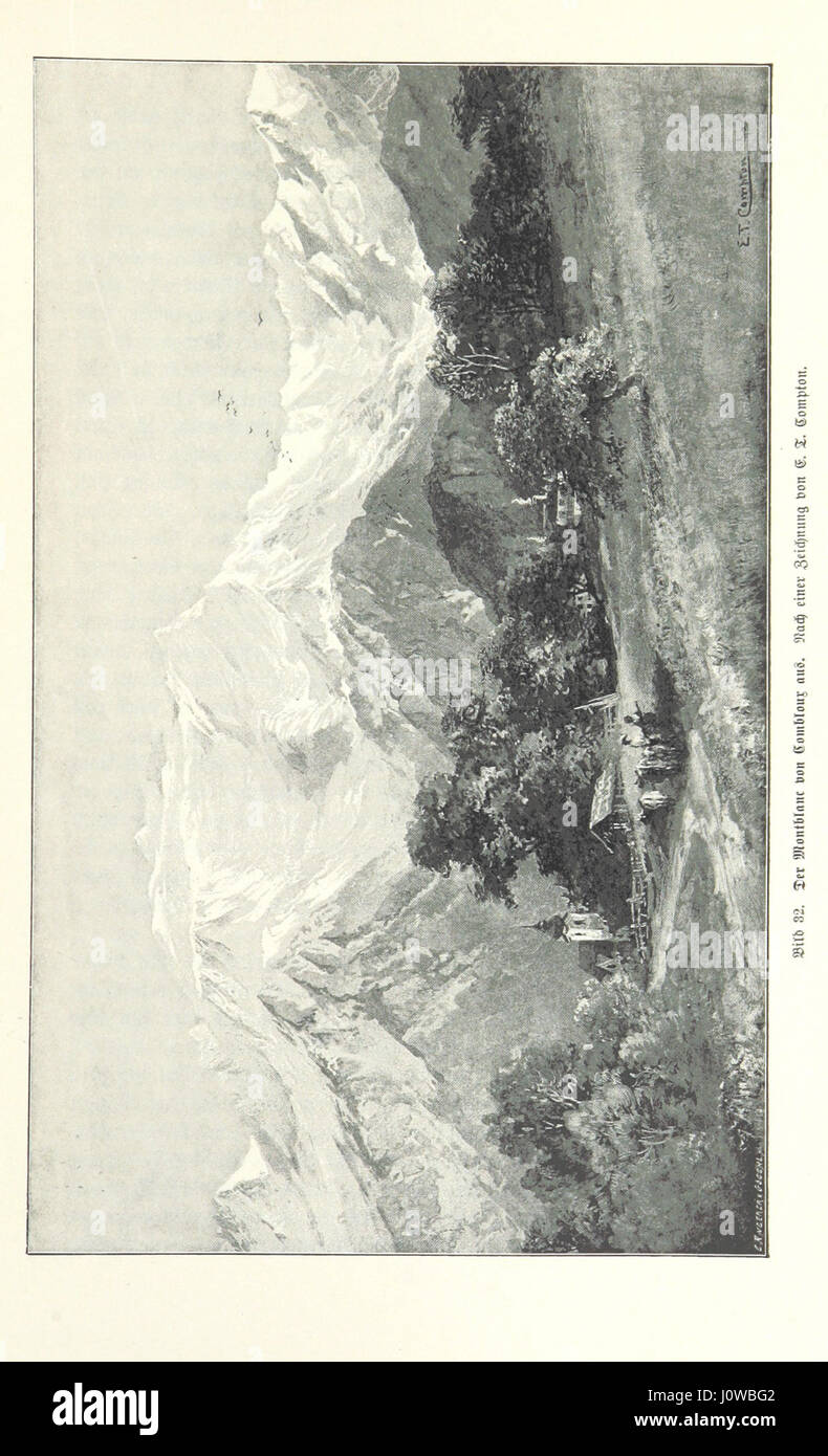 'Die Hochgebirge der Erde' (The High Mountains of the Earth) explores ...