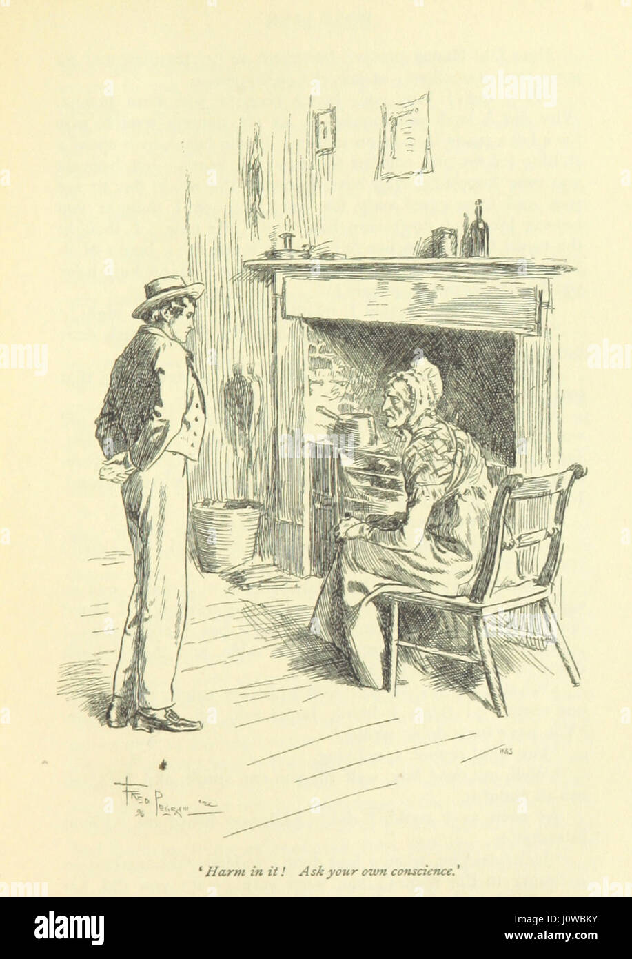 Poor Jack ... Illustrated by F. Pegram. With an introduction by David ...