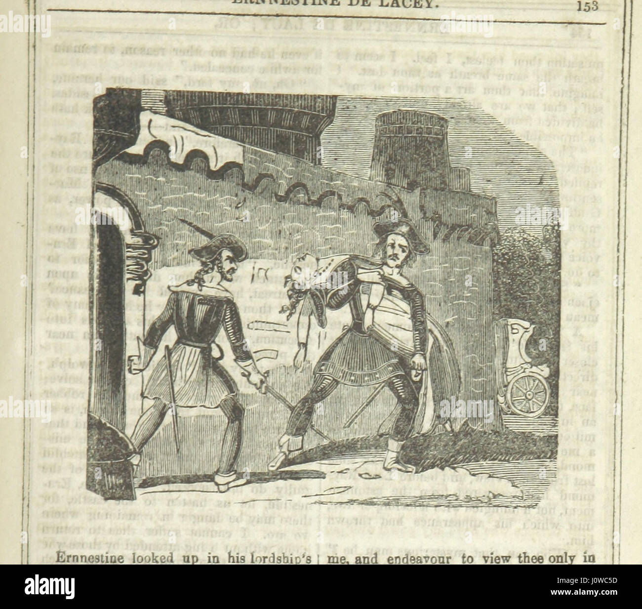 This old English romance tells the tale of Ernestine de Lacy, focusing ...
