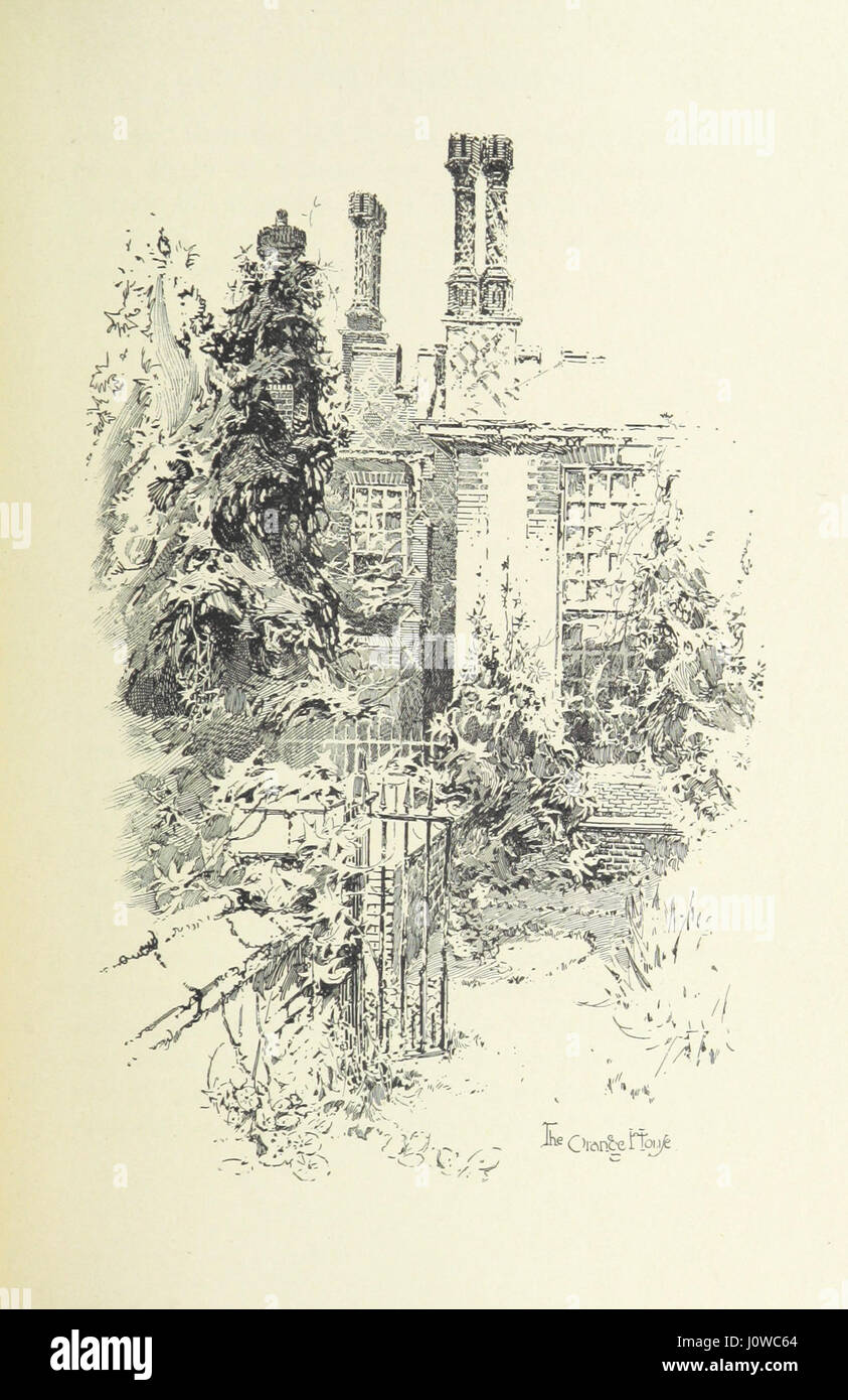 Hampton Court ... Illustrated with forty-three drawings by Herbert ...