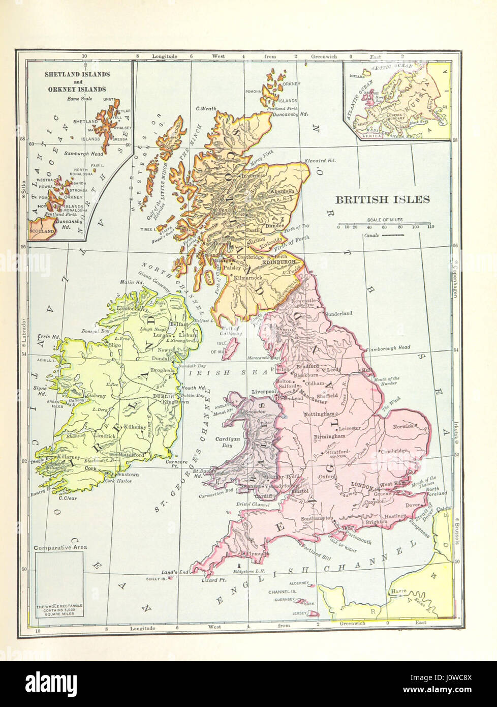 This image is from a geography textbook designed for public and high ...