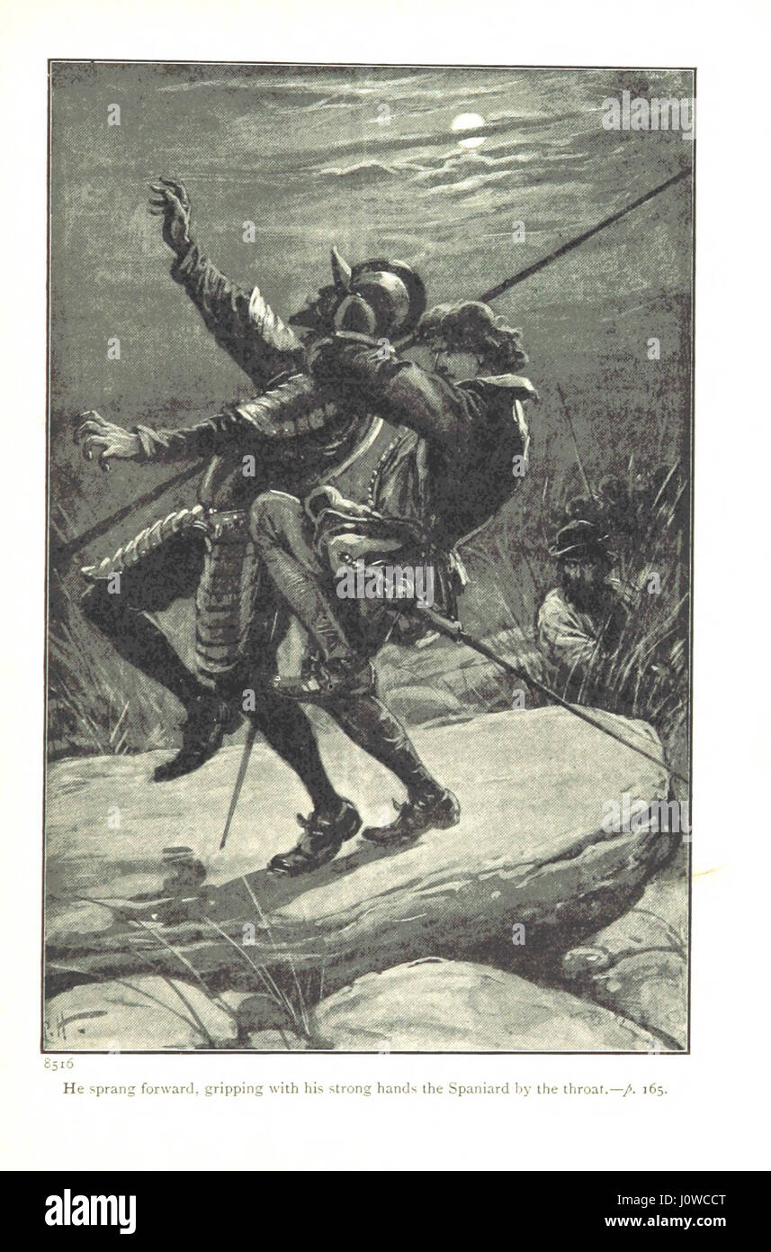 The Voyage of the “Avenger” in the days of dashing Drake, etc. [A story ...