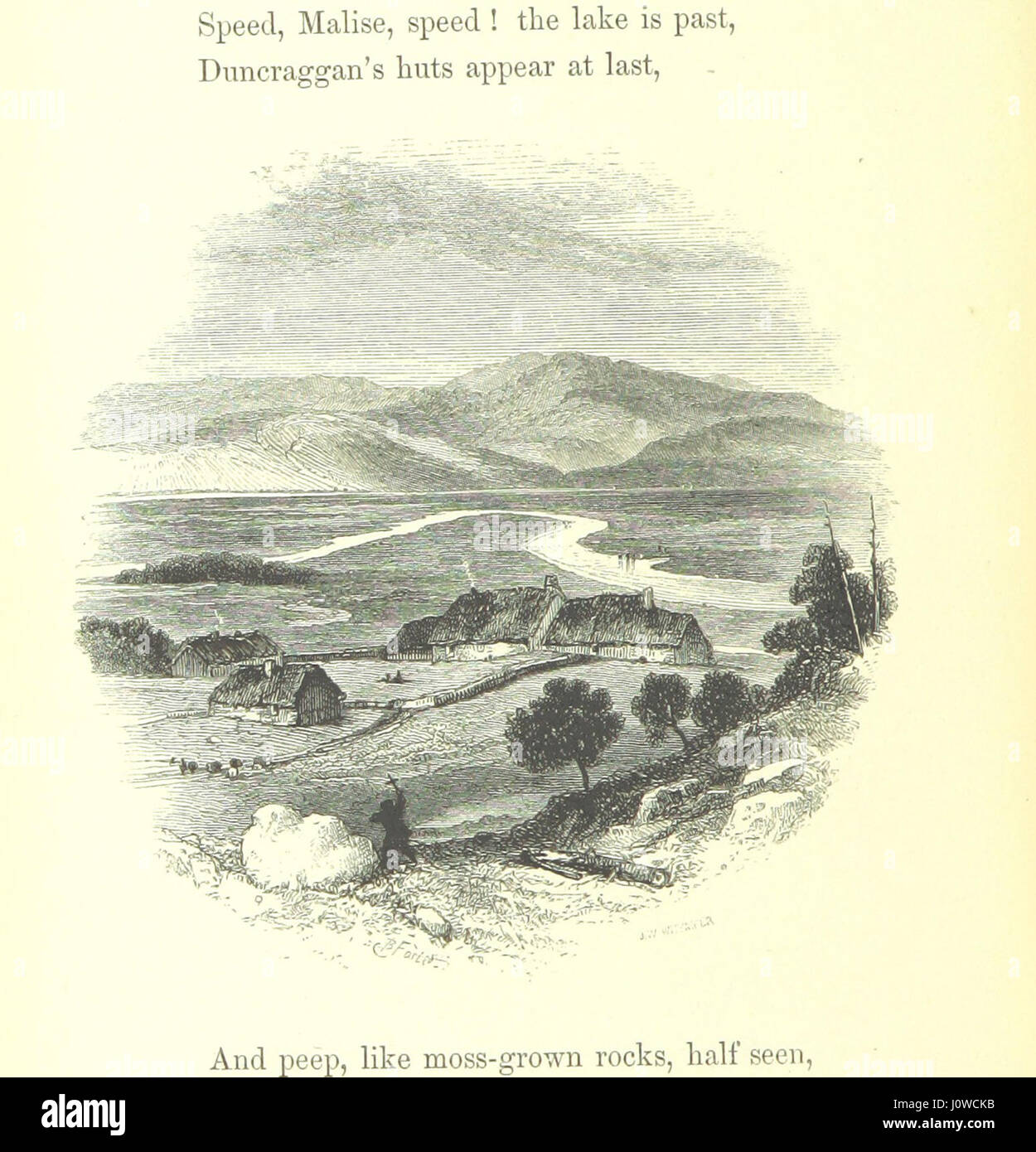 'The Lady of the Lake' by Sir Walter Scott is a narrative poem set in ...