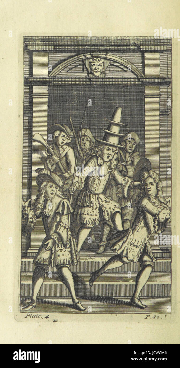 This image from Dr. Jonathan Swift's collected works depicts one of the ...