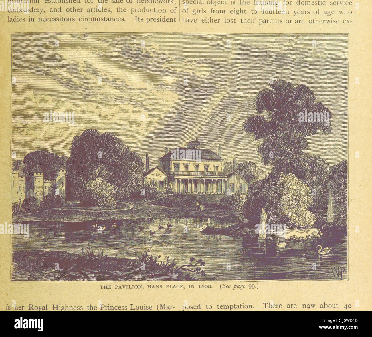 *Old & New London* offers a visual and descriptive history of London ...