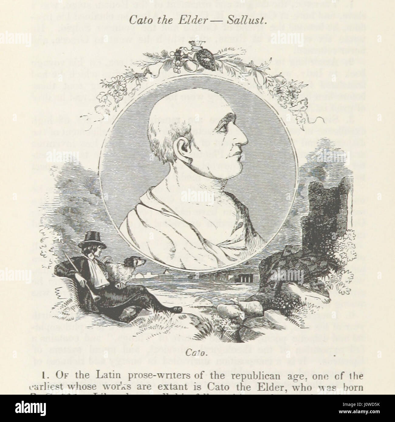 The image from 'A Pictorial History of Ancient Rome' illustrates key ...