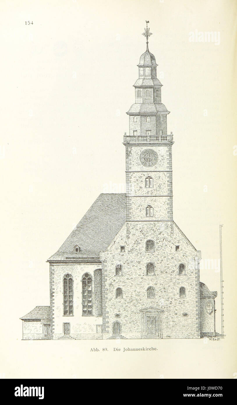 The first part of 'Die Bau- und Kunstdenkmäler der Stadt Hanau' details ...