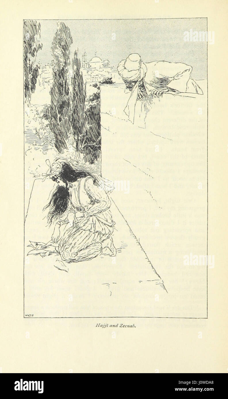 The Adventures of Hajji Baba of Ispahan ... Illustrated by H. R. Millar ...