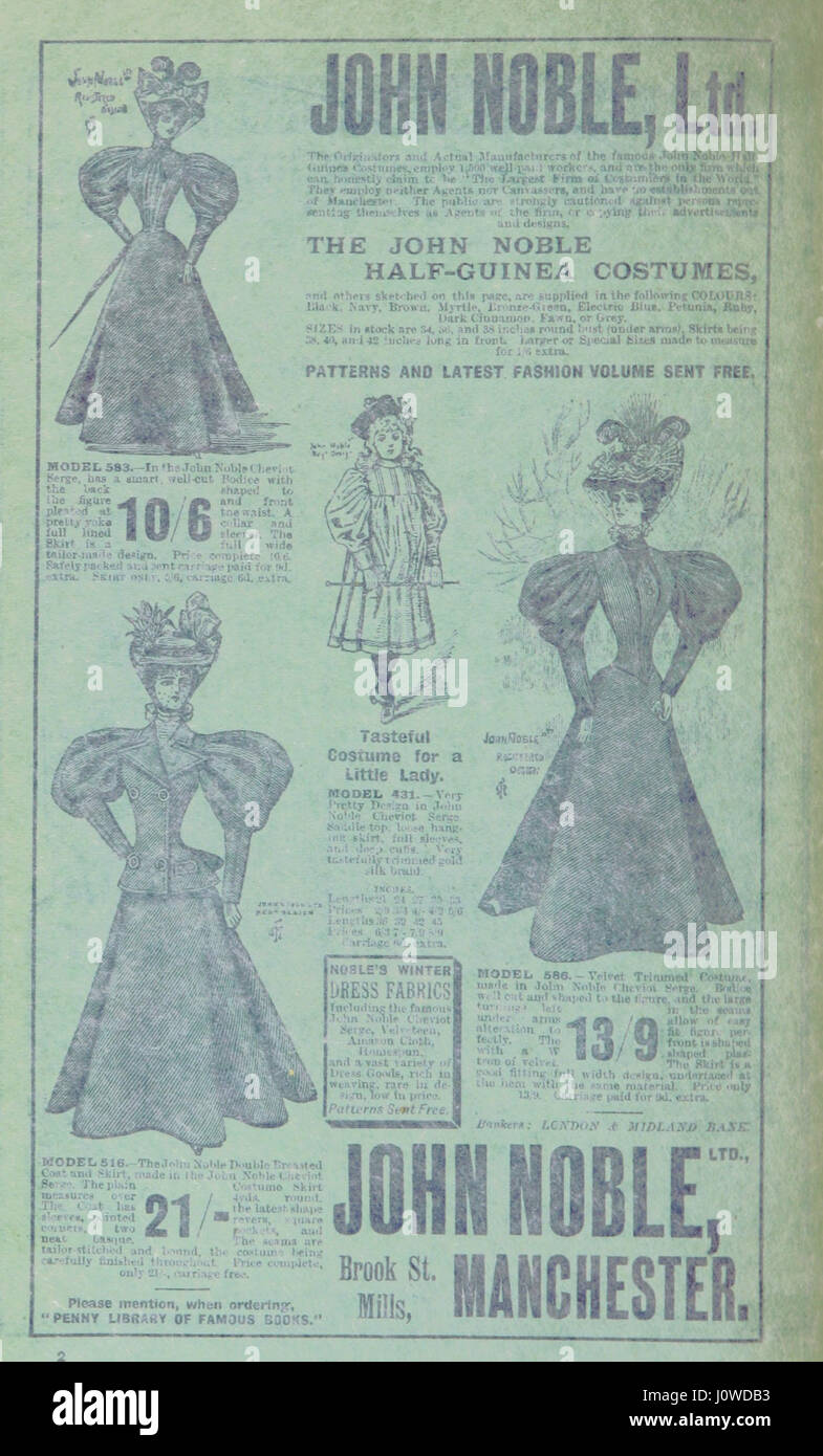 This image comes from 'The Penny Library of Famous Books,' a collection ...