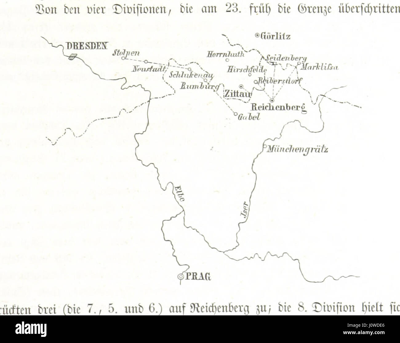 This image is from 'Der deutsche Krieg von 1866,' a work detailing the ...