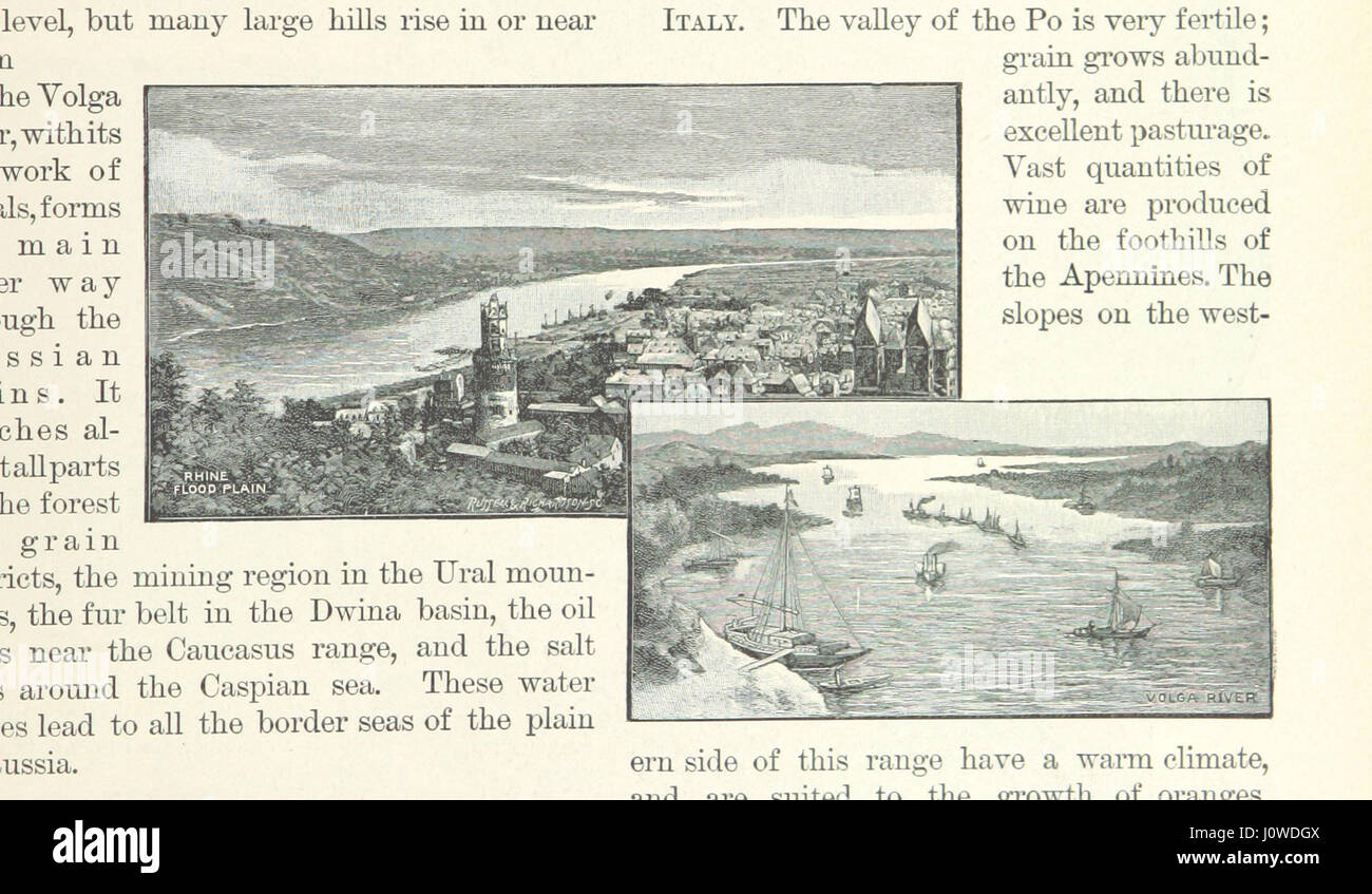 The image is from 'New Canadian Geography', a textbook designed for ...