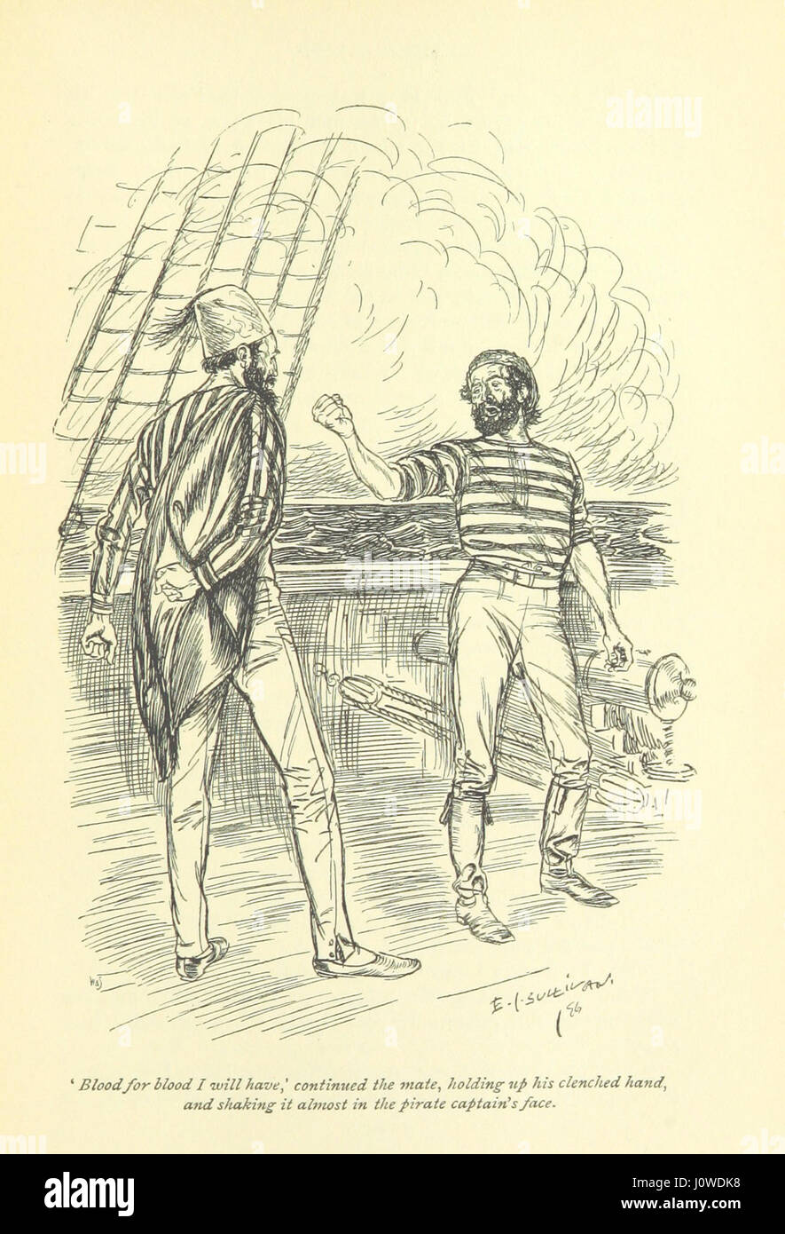 *The Pirate and the Three Cutters* is a naval adventure about a pirate ...